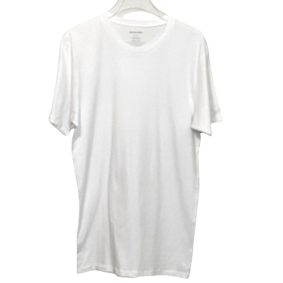 Tommy John | Shirts | Tommy John Size Xl White Cotton Basics Stay Tuck ...